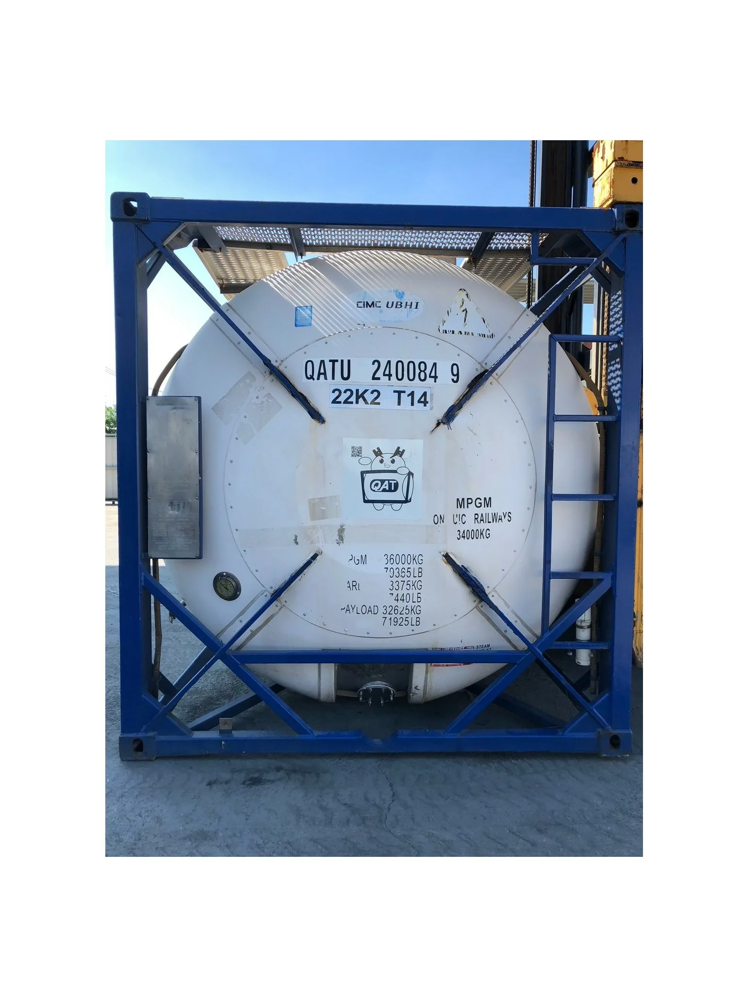ISO TANK T14 | qatransport