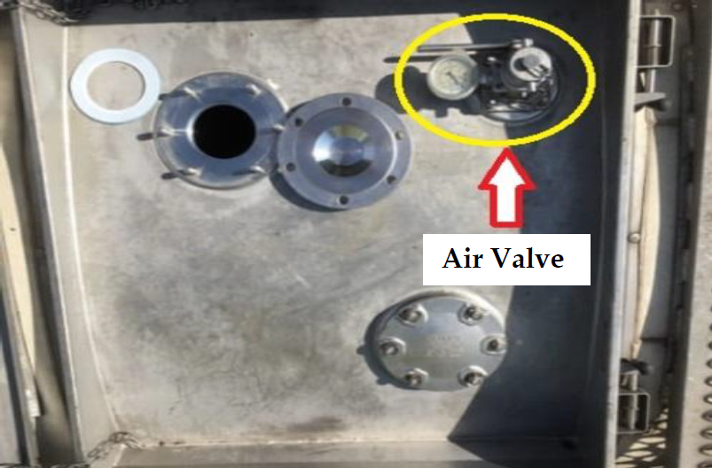 Understanding the Loading / Discharging and Air Valves of T11 ISO TANK ...