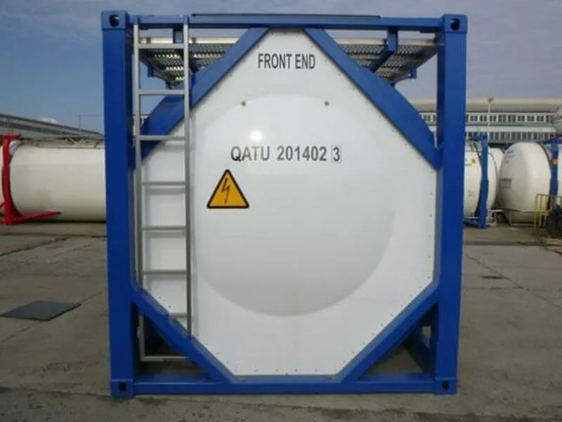 ISO TANK T14 소개 NEW PTFE LINING | qatransport