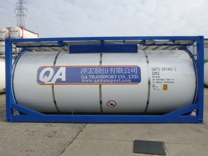 ISO TANK T14 NEW PTFE LINING | qatransport